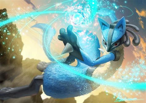 Pokémon Aura Wallpapers Wallpaper Cave