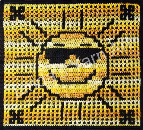 Mosaic Summer Sun Lindas Yarn Art