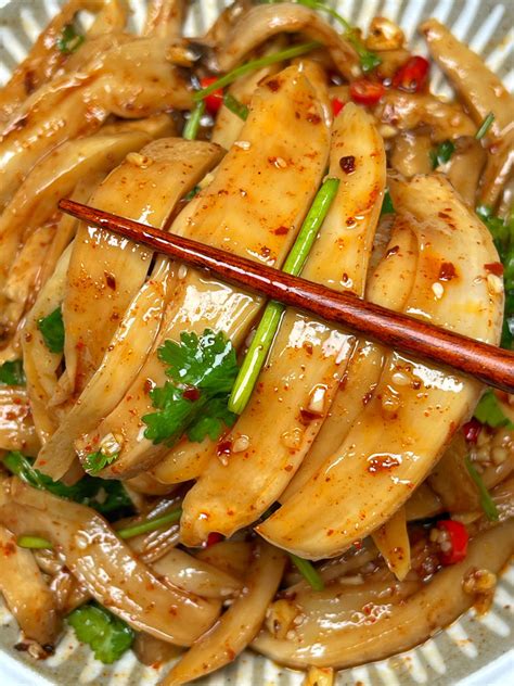【比吃肉还好吃‼️爽滑劲道～香辣又开胃的做法步骤图】可可的美食厨房下厨房