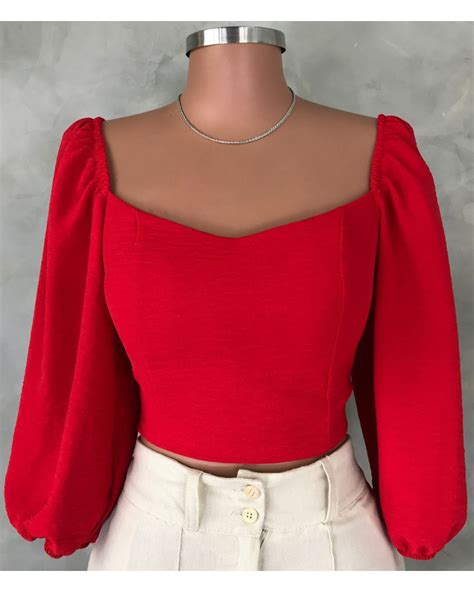 Cropped Princess Ateliê Vallentina Moda Feminina
