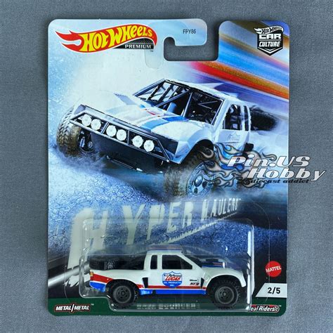 Jual HOT WHEELS PREMIUM BAJA BOUNCER LUCAS OIL HYPER HAULERS SERIES