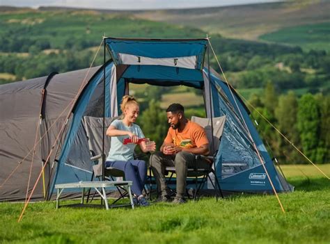 Coleman Waterfall 5 Tent 2025 2212434 Grasshopper Leisure