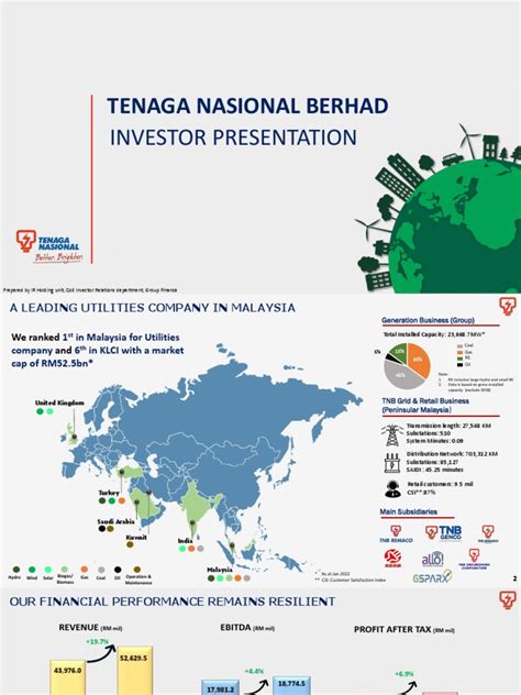 Tnb Handbook 4q Fy21 15032022 Pdf Pdf Renewable Energy Low