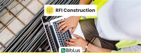 Rfi Construction The Comprehensive Guide Biblus