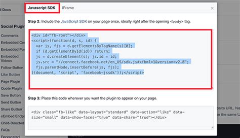 Comment Ajouter Un Bouton Facebook Like Dans WordPress ThemeLocal