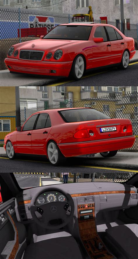 Mercedes Benz W210 E Class V23 148 Ets 2 Mods