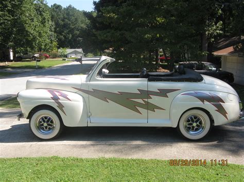 1941 Ford Greased Lightening Coupe Classic Ford Other 1941 For Sale