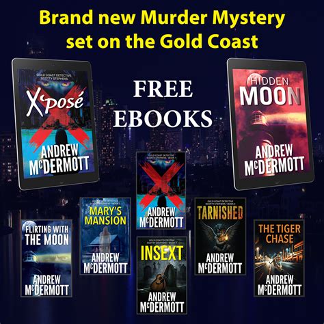 Andrew Mcdermott Author