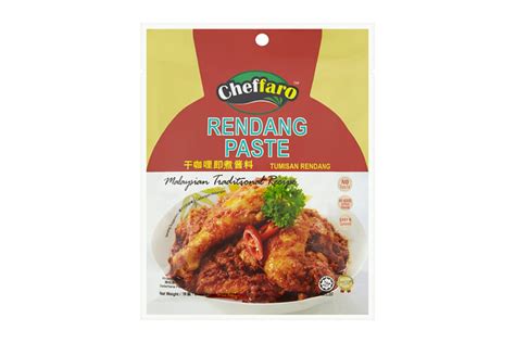 Cheffaro Rendang Chicken Paste 200g Jiada
