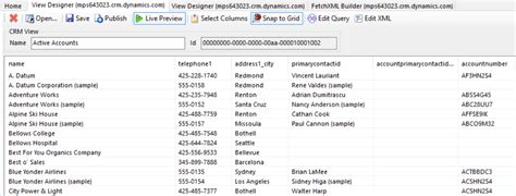View Designer In Xrmtoolbox Carl De Souza