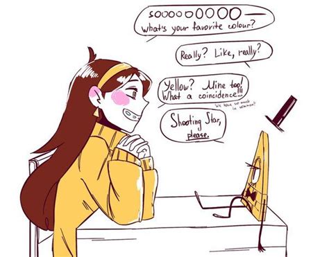 Pin By Zala On Mabel X Bill Gravity Falls Gravity Falls Funny