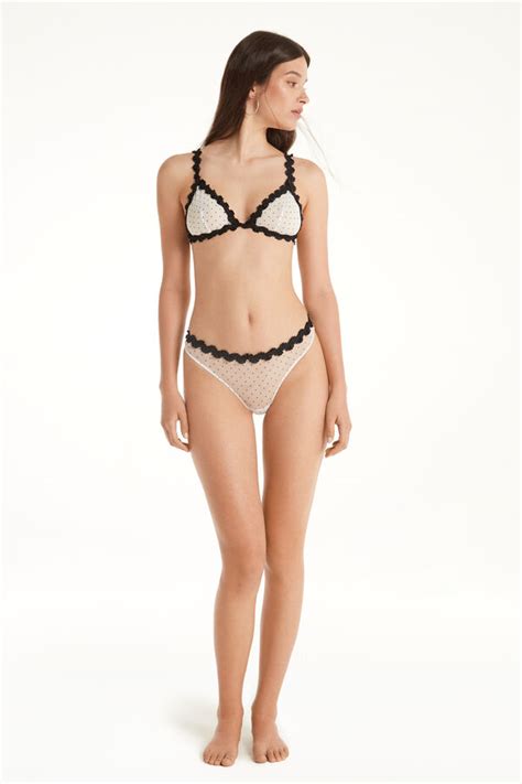 G String Timeless Polka Dots Tezenis