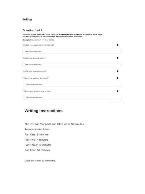 Aptis Writing Part Pdf