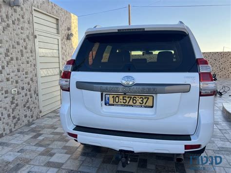 2016 Toyota Land Cruiser טויוטה לנד קרוזר For Sale Beersheba Israel