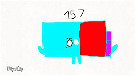 Numberblocks Fanagram 157 Youtube