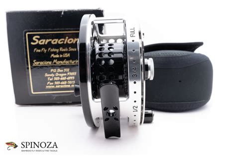 Saracione Islamorada 12 Fly Reel Spinoza Rod Company