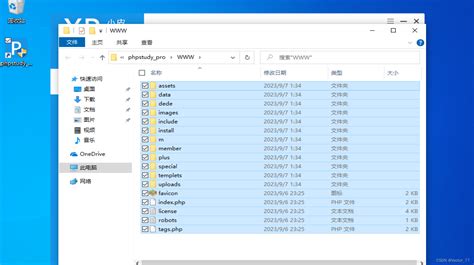 【web安全】win10 Dedecms安装如何在windows环境下织梦网站模块搭建 Csdn博客