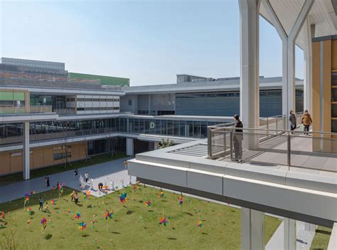 Gallery Of Pudong Adolescent Activity Center And Civic Art Center