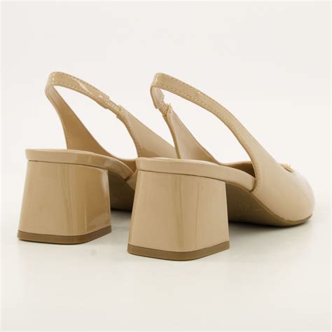 Light Natural Pipers Slingback Heels Tk Maxx Uk