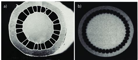 Effective Air Cladding Is Accomplished By Drawing Capillary Tubes Download Scientific Diagram