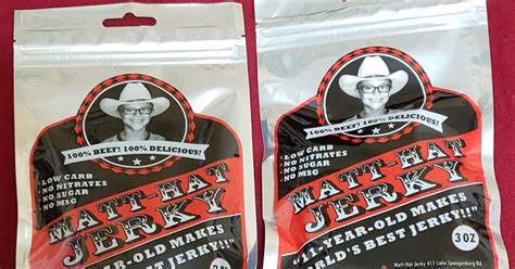 Heck Of A Bunch Matt Hat Jerky Beef Jerky Review