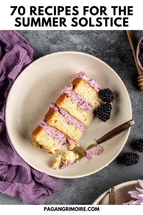50 Litha Recipes To Enjoy The Foods Of The Summer Solstice The Pagan