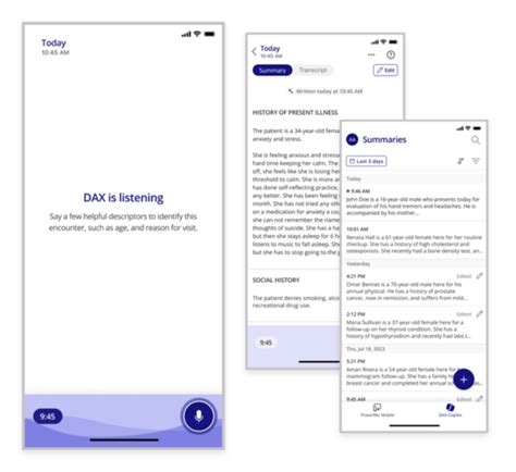 Nuance Dax Copilot 100 Automated Clinical Documentation