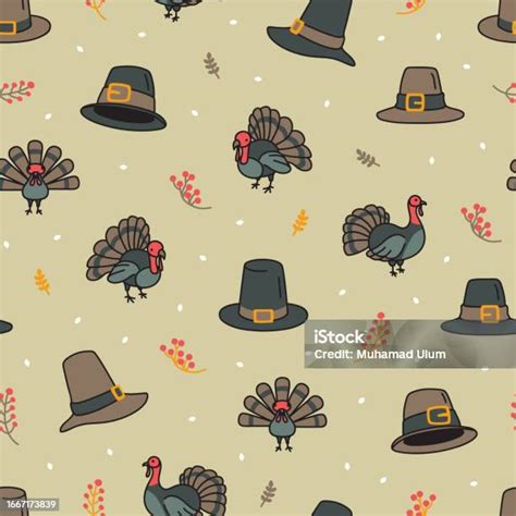추수감사절 연속무늬 Blessing에 대한 스톡 벡터 아트 및 기타 이미지 Blessing 가을 갈색 Istock