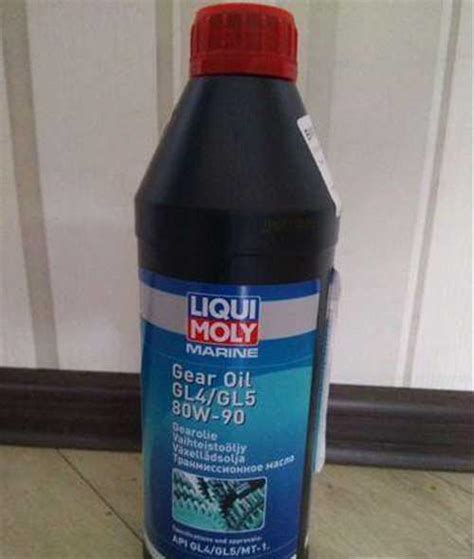 Масло редуктора лодочного мотора LiquiMoly 80w90 Калуга | Автозапчасти ...