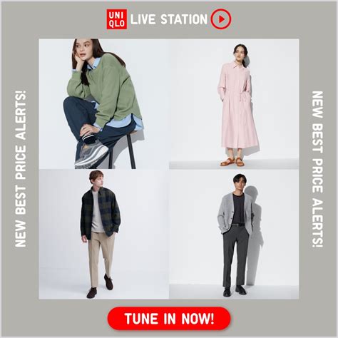 New Best Price Alerts By Uniqlo Aeon Sentul City Uniqlo Live Station