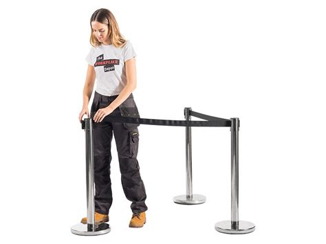 Queue Barriers Free Next Day Delivery