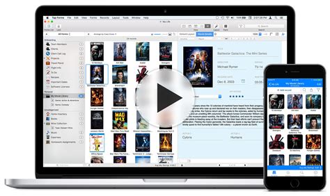 Tap Forms Organizer Database For Mac IPhone IPad And IPod Touch
