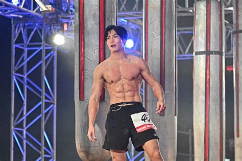 梶原颯 Sasuke2024、応援ありがとうございました！💪🔥 結果は悔しくも、リニューアルされた3rdステージのスイングエッジで敗北し