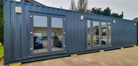 CONVERTED SHIPPING CONTAINERS MODULAR BUILDINGS