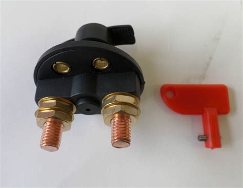 Battery Isolator Switch Uk