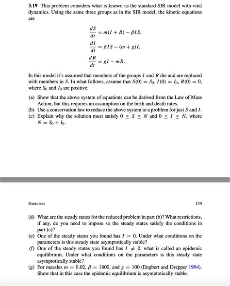 Solved 319 This Problem Considers What Is Known As The
