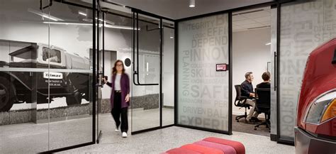 Trimac Revitalizing Trimac Transportations Workplace Kasian