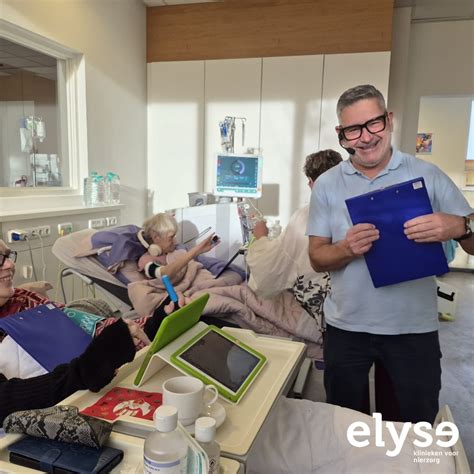 Elyse Klinieken Voor Nierzorg Hans Van Der Linden En Joop Den Breems