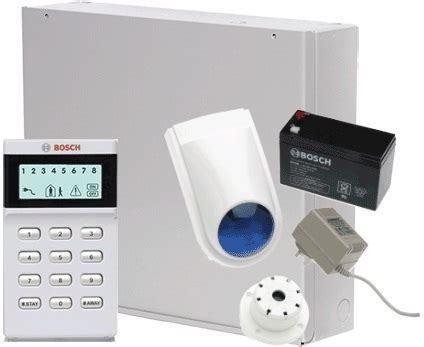 Bosch Solution 2000 Alarm System With 2 X Gen 2 PIR Detectors Icon