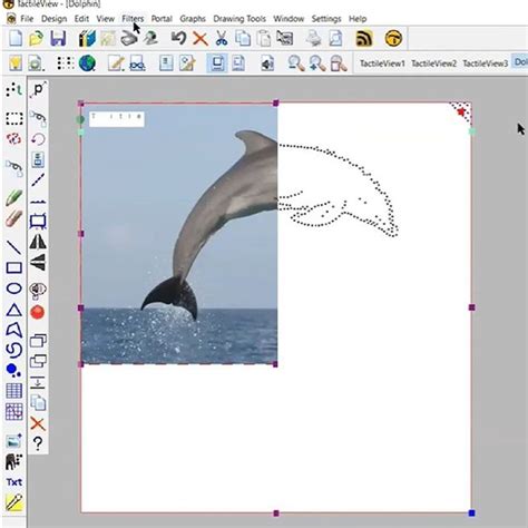 Software De Desenho Tactileview Humanware