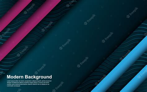 Premium Vector Abstract Background Diagonal Lines