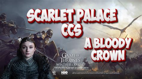GOTWIC Scarlet Palace CCS YouTube