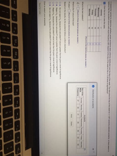 Solved Researcher Wanted To Determine Whether Certain Chegg