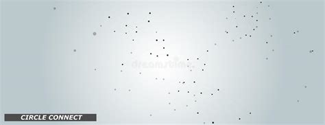 Polygonal Abstract Shapes Vector Connection Structure Connected Dots