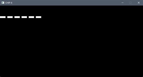 GitHub Shiver Chip8 CHIP 8 Emulator In Rust
