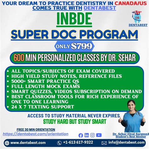 Dentabest Pass Inbde At Your First Attempt Join Personalized