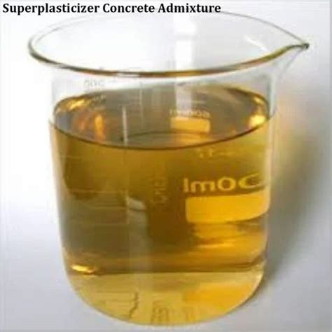 Ultra Super Superplasticizer Concrete Admixture For Construction At