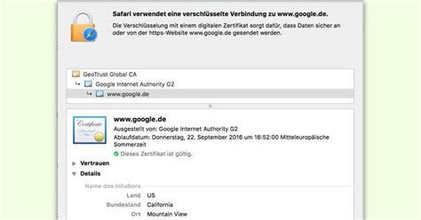 Mehr Infos Ber Ssl Zertifikat Web De