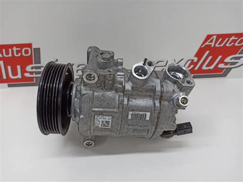 Audi A1 8x A3 8v Q2 Ga Q3 F3 Tt 8s Kompresor Klime 5q0816803d