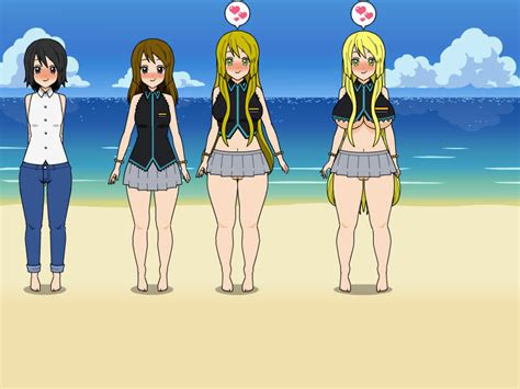 Bimbo Beach Extra 2 Fionas Transformation By Bunnyfett On Deviantart